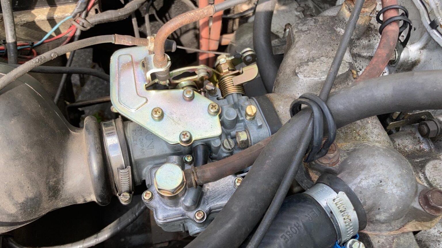 Suzuki LJ 80 original compleet REVISED Carburetor assy 800 CC F8A ...