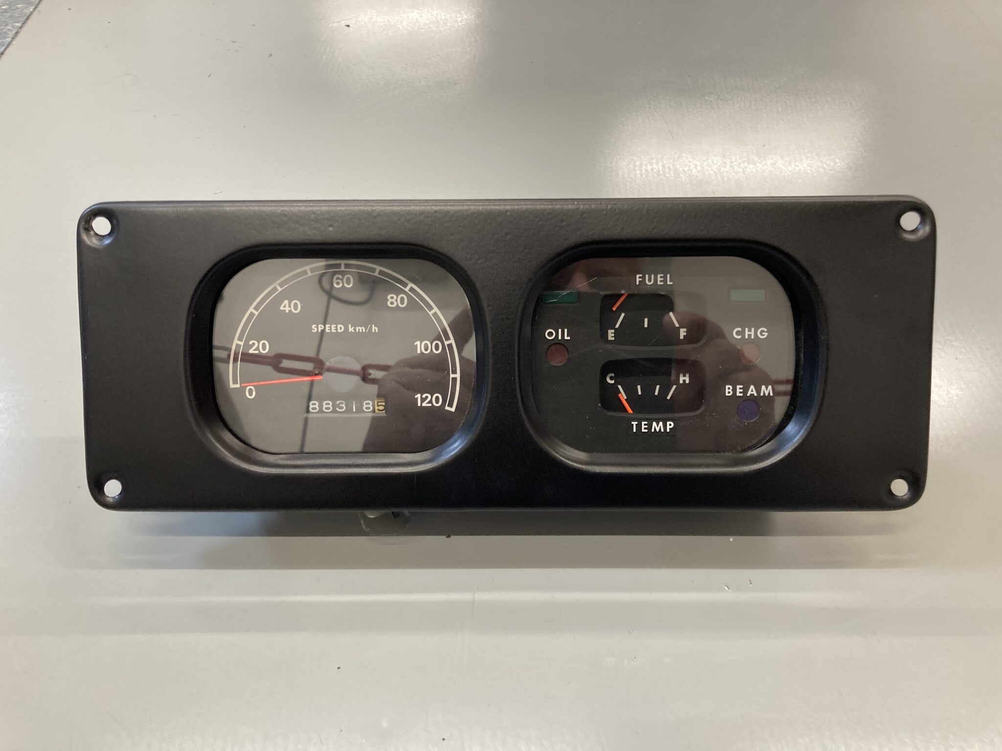 SUZUKI LJ80 complete assy dashbord speedometer all gauges included type ...