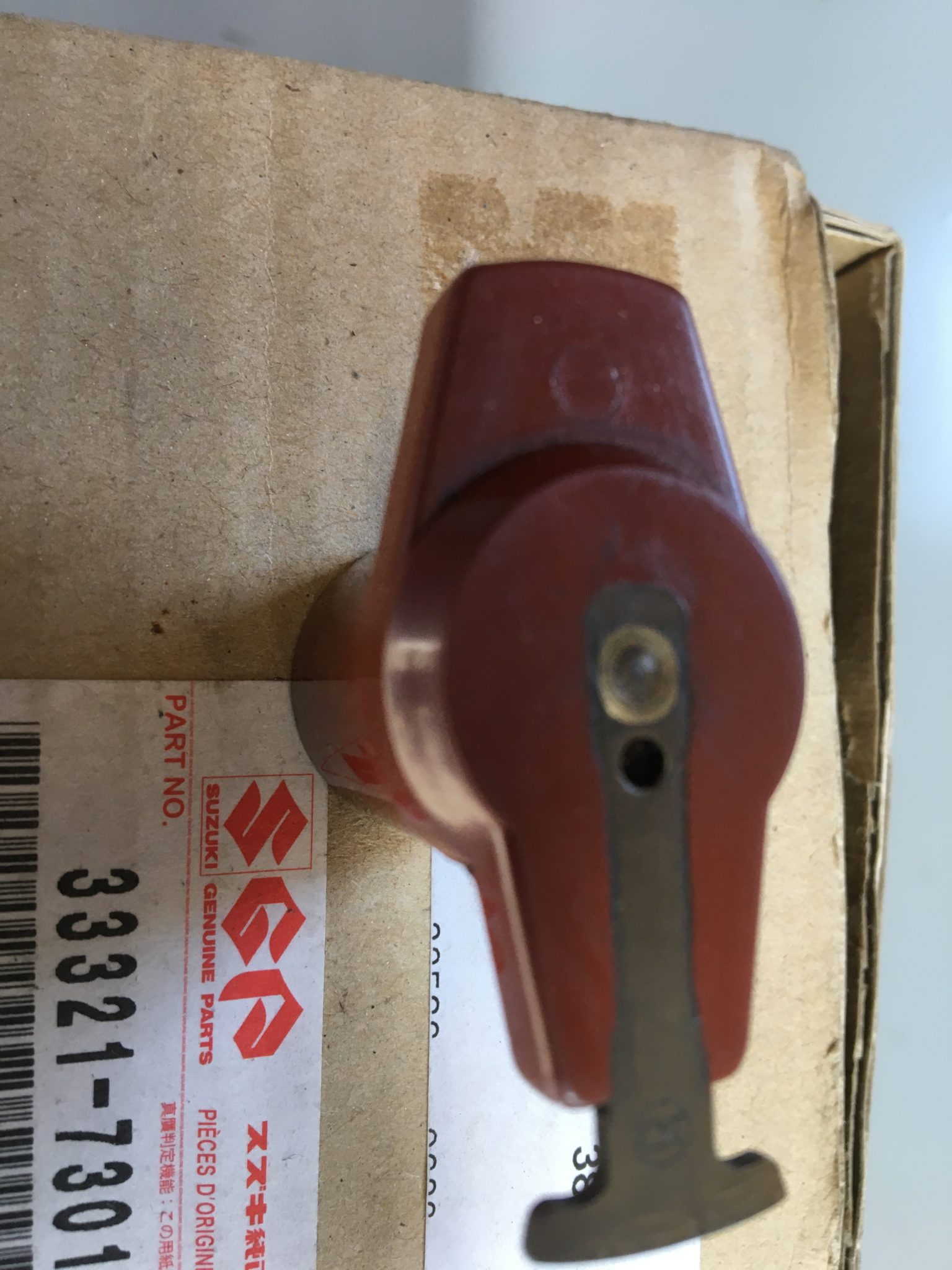 Suzuki LJ 80 Rotor Distributor new OEM in org. packaging 33310-73010 ...