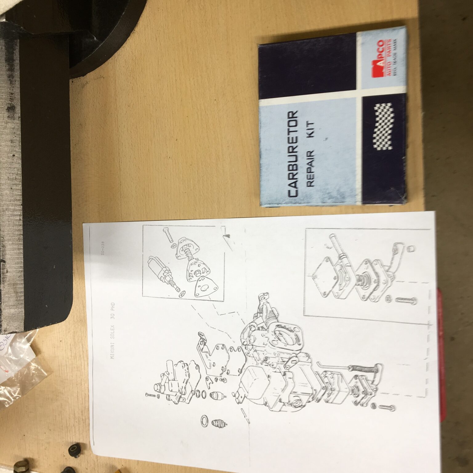 Suzuki LJ 80 revision set carburetor repair kit 800 CC engine F8A 13200 ...