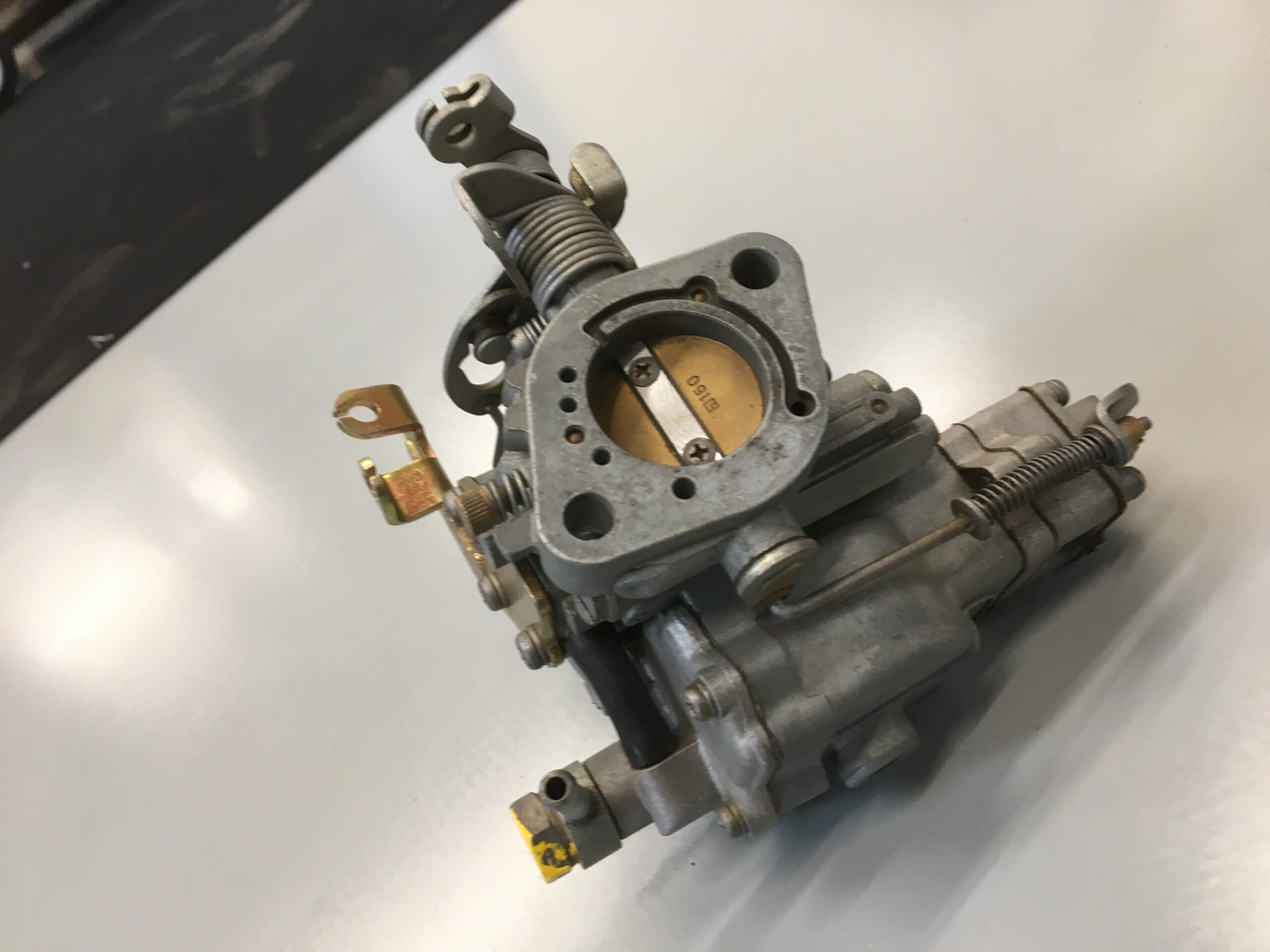 Suzuki LJ 80 original used Carburetor assy 800 CC F8A engine - Suzuki Lj80