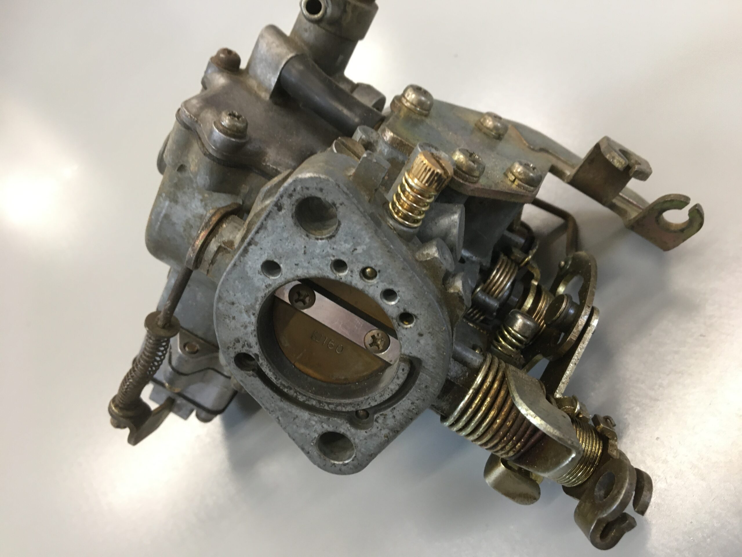Suzuki LJ 80 original used Carburetor assy 800 CC F8A engine - Suzuki Lj80