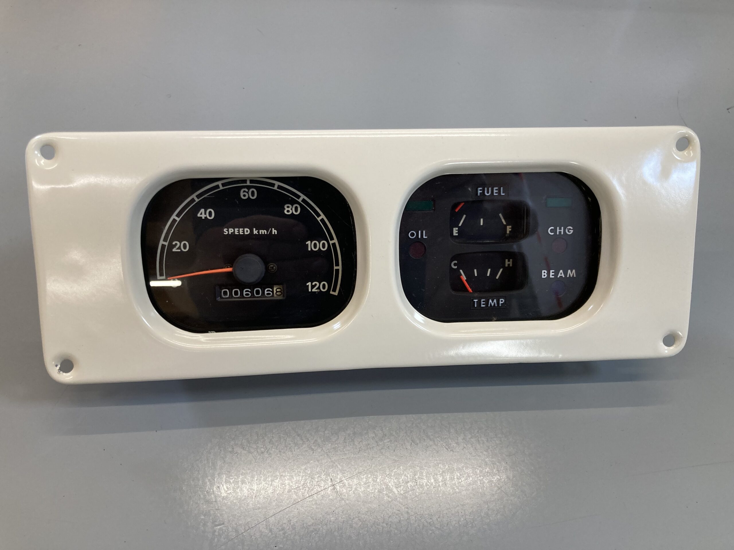 SUZUKI LJ50-80 complete assy dashbord speedometer all gauges included ...