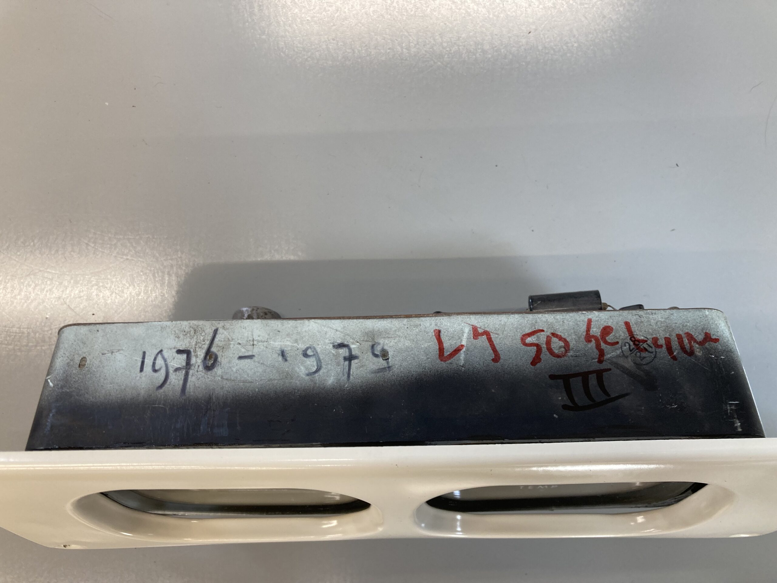 SUZUKI LJ50-80 complete assy dashbord speedometer all gauges included ...