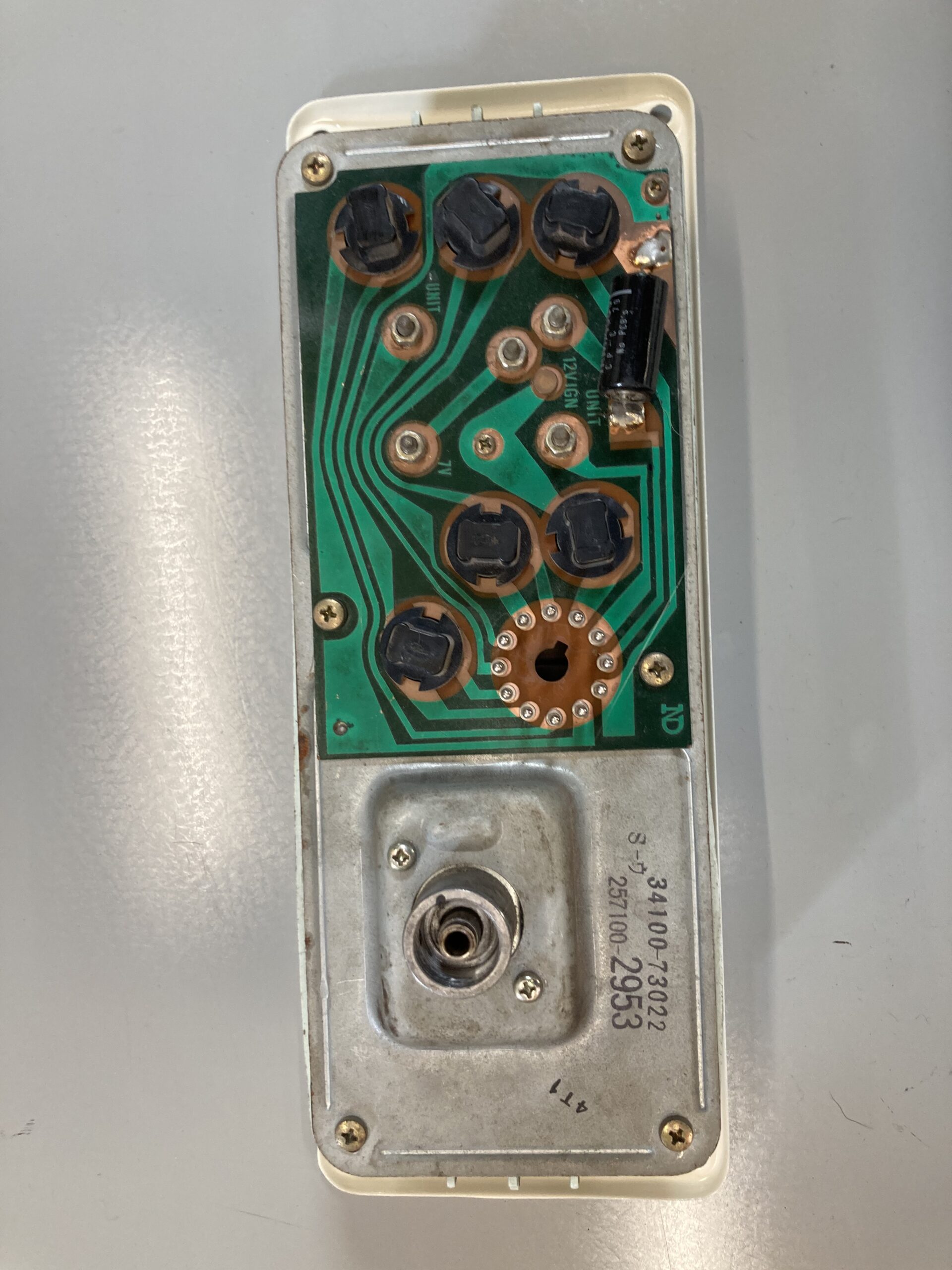 SUZUKI LJ50-80 complete assy dashbord speedometer all gauges included ...