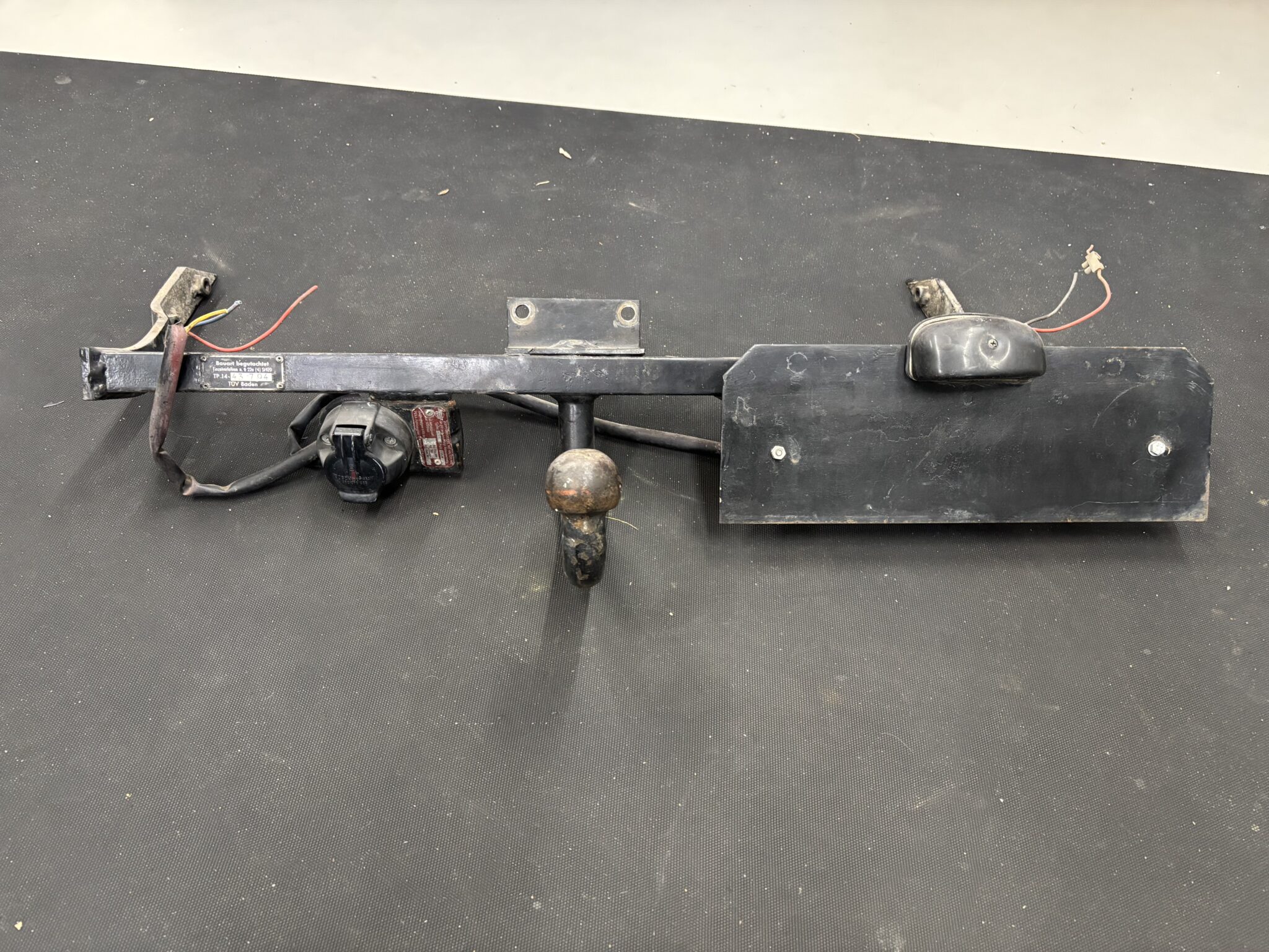 Suzuki LJ80 TOW bar used, but in great condition special TUV for german ...